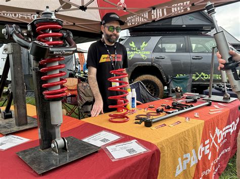 Best New Off Road Suspension Overland Expo East 2024