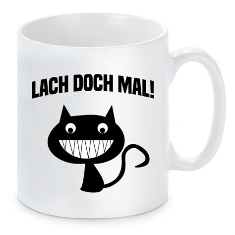 Tasse Mit Motiv Lach Doch Mal