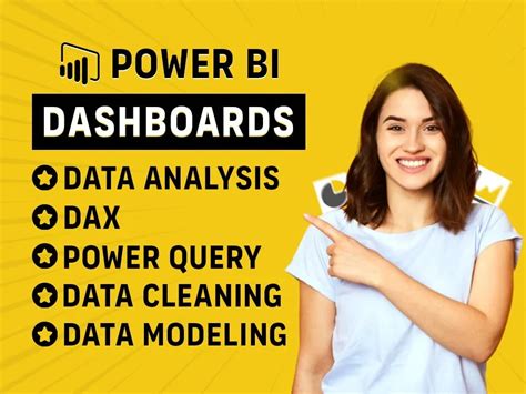 a custom power bi dashboard to help you make data driven decisions upwork