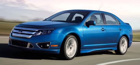 Car Review 2011 Ford Fusion Se