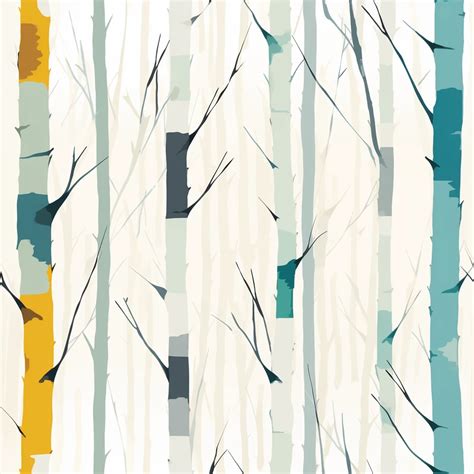 Birch Tree Pattern Download Birch Tree Pattern Download