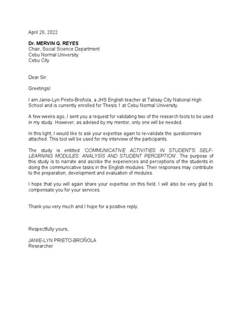 Dr Reyes Interview Questionnaire For Bronola Pdf Cognitive Science