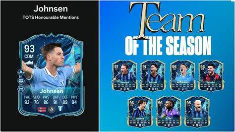 Ea Fc 25 Lasse Berg Johnsen Tots Honourable Mentions Sbc All Tasks And