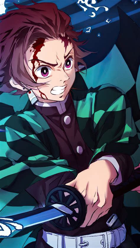 Tanjiro Kamado Anime Fondo De Pantalla 4k Hd Id12061