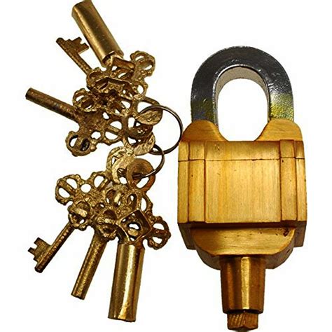 Functional Brass Beautiful Padlocks Collectors Weekly