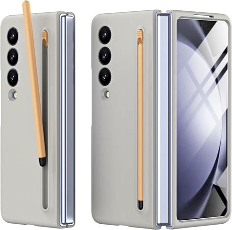 Miimall For Samsung Galaxy Z Fold 7 Case With Stylus And S Pen Holder