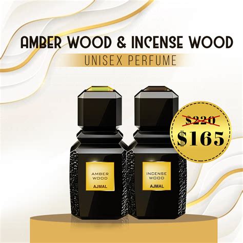 Amberwood By Ajmal Perfumes Is A Luxurious And Warm Fragrance