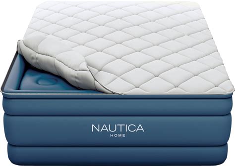 Queen Air Mattress With Built In Pump Nautica Home Cloud