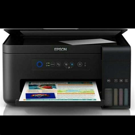 Promo 100 Produk Ori Printer Epson Ecotank L3250 A4 Wi Fi All In One