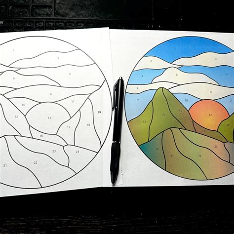 Sun Stained Glass Pattern Etsy