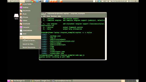 My First Screencast On Expressjs Nodejs Framework Youtube