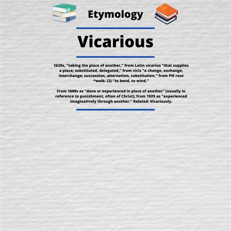 Vicarious Definition Vicarious Religion A Response Journal Of