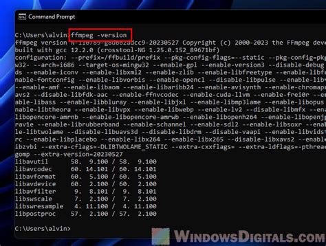 How To Install Ffmpeg In Windows 11 For Python Tools