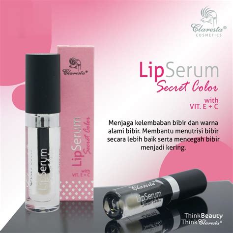 Claresta Lip Serum Secret Color 2 5ml Lazada Indonesia
