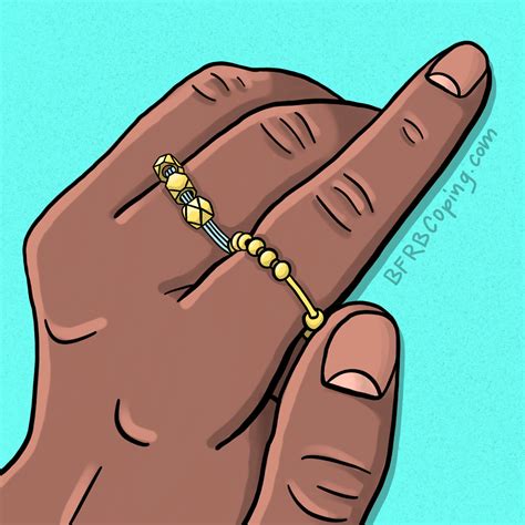The Power Of A Fidget Ring To Replace Bfrbs Bfrb Coping