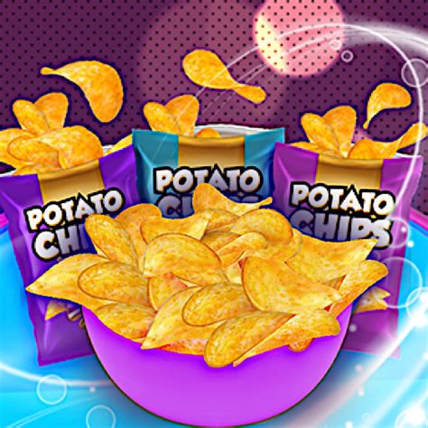 Tasty Potato Chips Maker Girls Play Now Online For Free