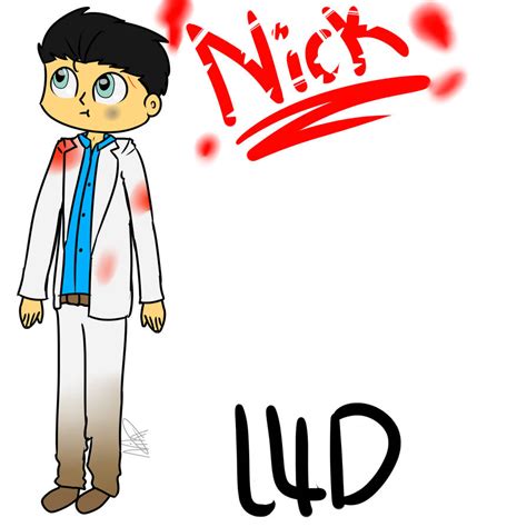 L4d Nick Disign 1 By Honeysparrow On Deviantart