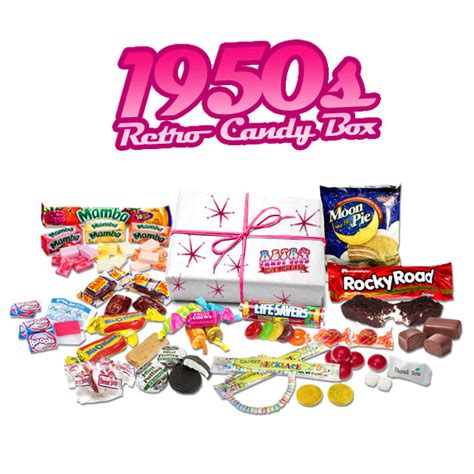 1970s Retro Candy Club Nostalgic Candy Boxes Delivered Monthly