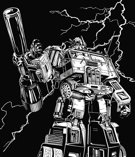 Reece B Scott Optimus Prime Transformers Commentary English Commentary Highres Protected