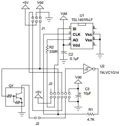 TSL1401 DB Reference Design Image Sensor Arrow Com