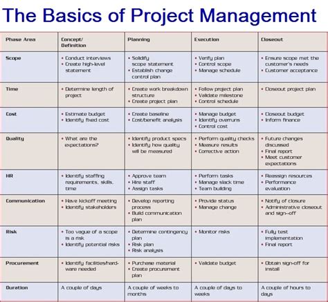 BASICS OF PROJECT MANAGEMENT - PROJECT MANAGEMENT SOCIETY
