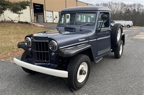 1959 Willys Jeep Pickup For Sale On Bat Auctions Closed On March 8