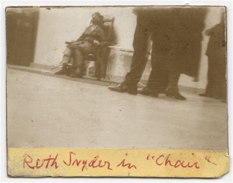 Ruth Snyder In Chair · Santa Clara University Digital Exhibits