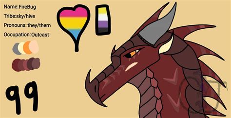 Hybrid Character Card 99 Firebug By Mossdragon22 On Deviantart