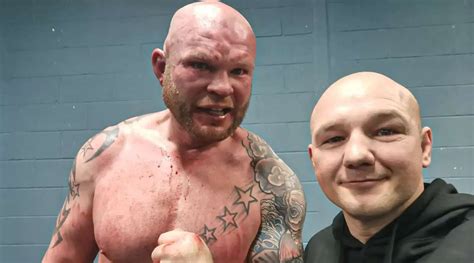 Dorian Darch Determined To Prove He Can Still Fight Boxing News