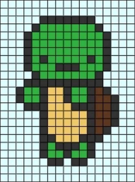 10 Turtle Perler Bead Patterns For Tmnt Fans Diy Crafts