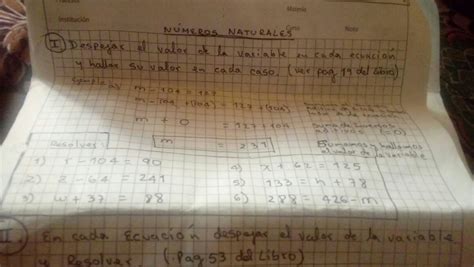 El Valor De La Variable Brainlylat