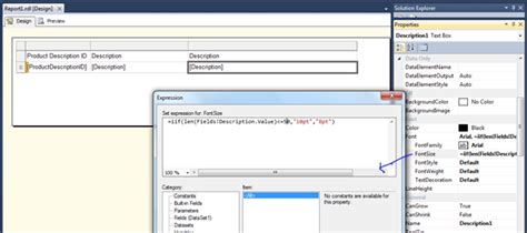 Umas Blog Dynamic Cell Formatting In Ssrs