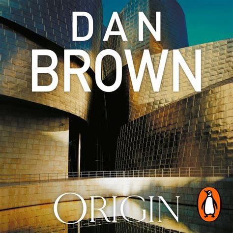 Origin Robert Langdon Book 5 Ljudbok Dan Brown Isbn