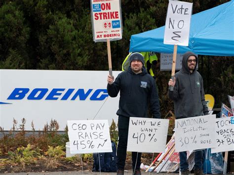 Boeing Workers Vote On New Contract To End Seven Week Strike Arise News