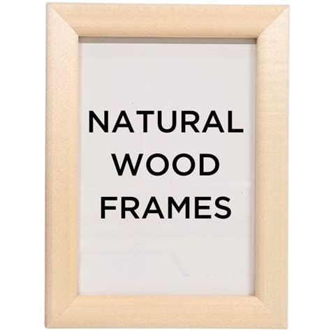 Natural Wood Frames Wood Picture Frames Custom Wooden Frames Frame