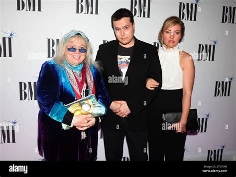 London Uk Dwina Gibb Robin Gibb Jr And Guest At The Bmi London Awards 2023 Savoy Hotel 2nd