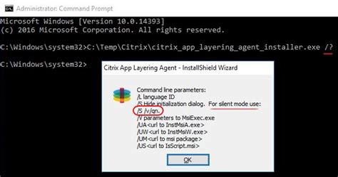 Citrix App Layering Agent Unattended Installation Dennis Span