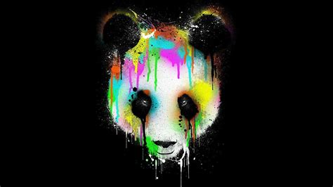 Rainbow Panda Wallpapers Top Free Rainbow Panda Backgrounds