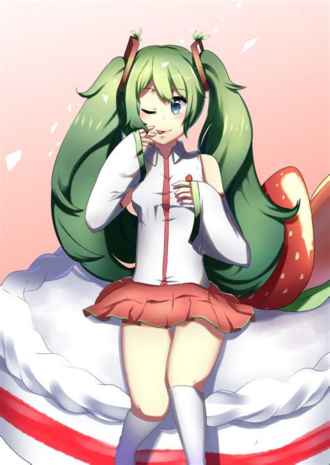 Miku Berry By Kururew On Deviantart