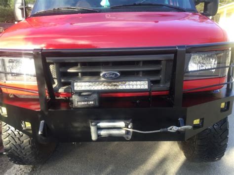 1995 Ford E 350 7 3l Diesel 4x4 Van