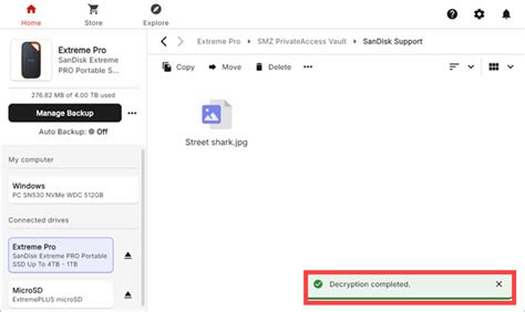 SanDisk Memory Zone Desktop Backup For Windows And MacOS User Guide Download And Instructions