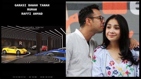 Garasi Mewah Raffi Ahmad Dan Nagita Slavina Seperti Film Iron Man Harganya 10 Miliar