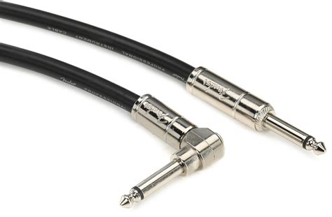 Fender Pro Kill Switch Cable Straight Angled 18 6 Feet Sweetwater