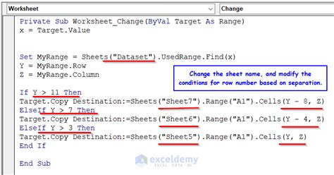 How To Split Excel Sheet Into Multiple Worksheets 3 Methods