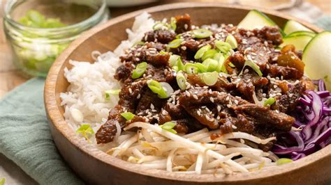Our Beef Bulgogi Rice Bowl Will Take Your Tastebuds To Korea