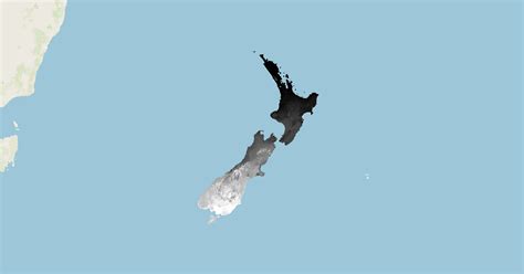 Gdm Classification Of New Zealand Biotic Composition For All Forest