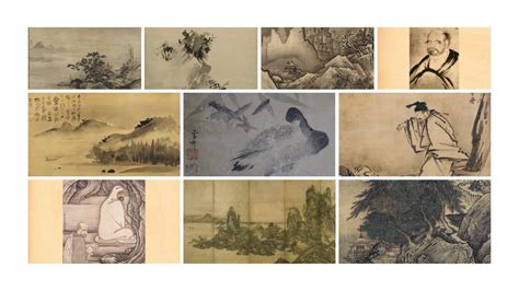 Art Screensaver Soothing Melody Sesshū Tōyō Hd Youtube