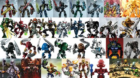 Bionicle Legends Season 1 Cast By Primalragedude96 On Deviantart