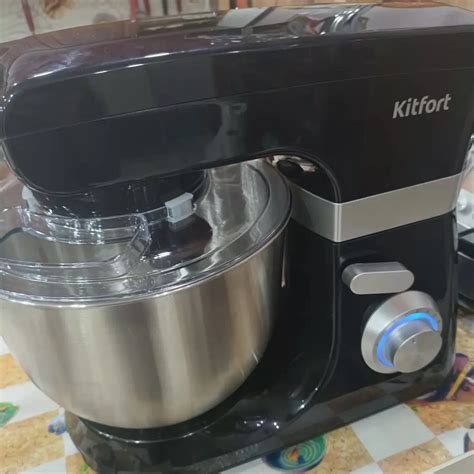 Миксер планетарный настольный Kitfort KT-1348-4 купить по цене 11 990 ...