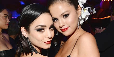 Vanessa Hudgens Swaps Faces With Selena Gomez Selena Gomez Stella